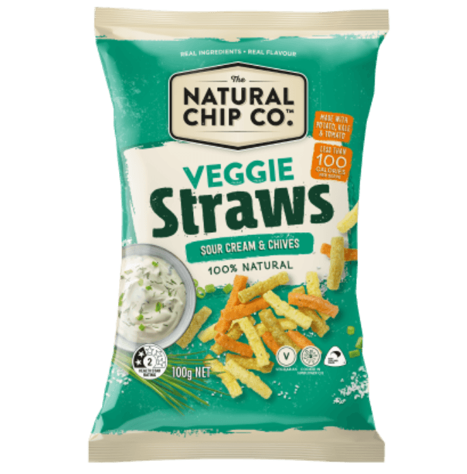 Veggie Straws Sour Cream & Chives